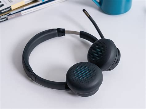 Amazon Com JLab Go Work Gen 2 Wireless Headsets With Microphone 55 Playtime PC Bluetooth