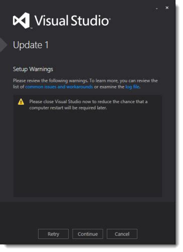 Installing Visual Studio 2013 Update 1 Soft As In Software Blog