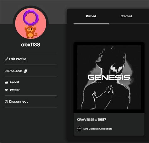 My First Kiraverse Nft R Kiraverse