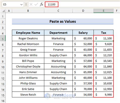 How To Paste In Excel A Complete Guide ExcelDemy