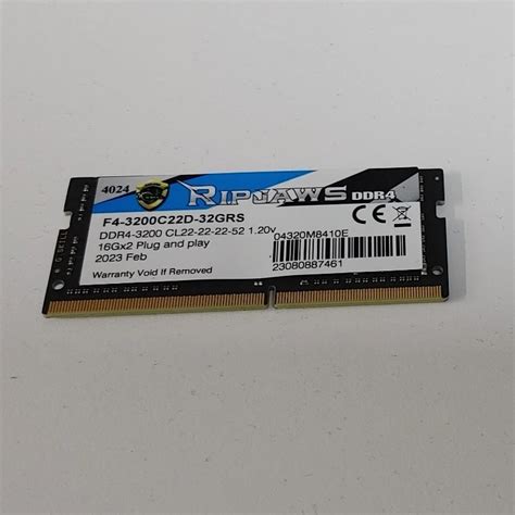 노트북용 램 16g Ddr4 3200 호수동 디지털기기 당근 중고거래