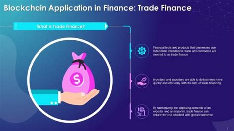 How Blockchain Can Transform Trade Finance Training Ppt Ppt Powerpoint