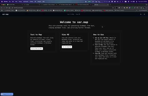 I Made A Tool That Generate Interactive Mind Maps From Any Text Take A