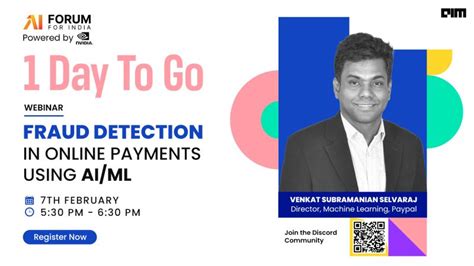 Analytics India Magazine On Linkedin Webinar Frauddetection Ai Aiforum