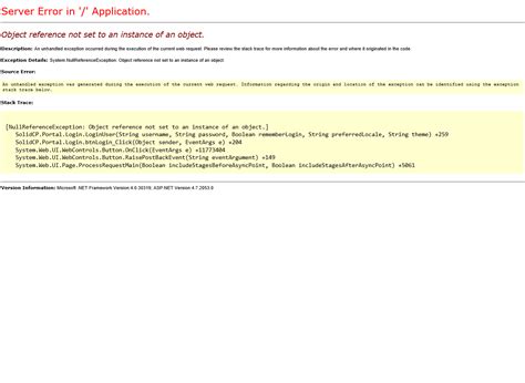 solidcp error general questions solidcp forum