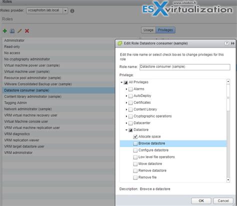 VCP DCV Objective Secure ESXi And VCenter Server ESX Virtualization