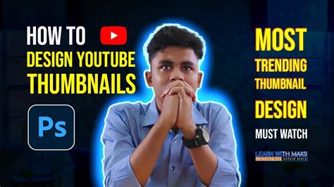 How To Create Youtube Thumbnails Part 1 Youtube
