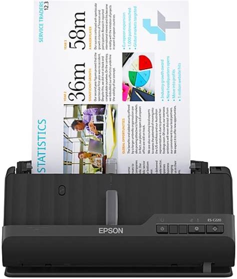 Epson Workforce Es C220 Compact Desktop Document Scanner
