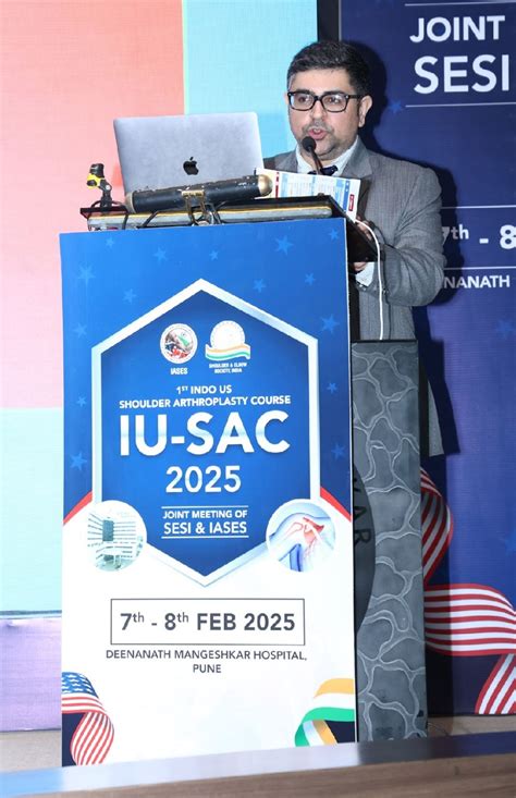 Wonderful Focused Meeting On Shoulder Replacements This Weekend Where We Presented Our Work On A