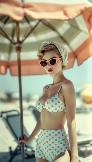 Free Vintage Seafoam Glamour Image Vintage Retro 1950s Download