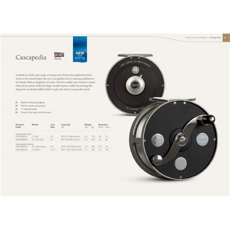 Hardy Cascapedia Reel Hardy Lami Du Moucheur