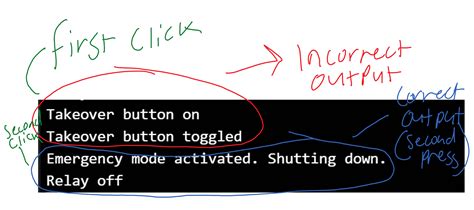 Problem With Using Two Buttons Question Mbed