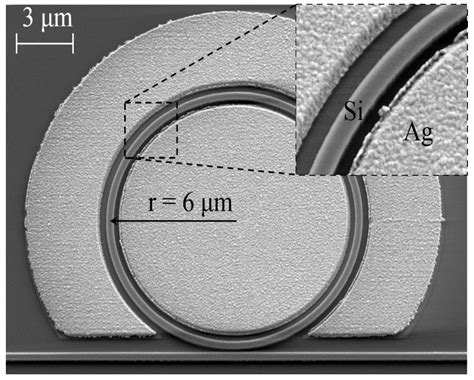 Double Slot Hybrid Plasmonic Ring Resonator Used For Optical Sensors And Modulators