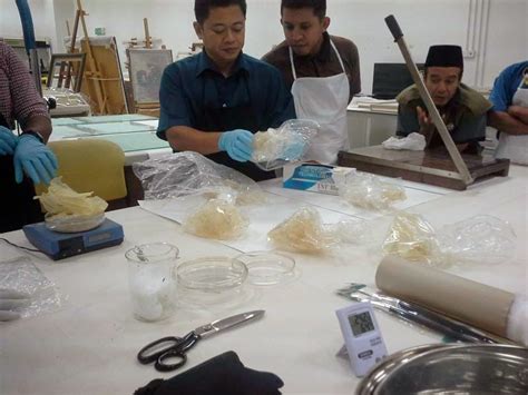 Collect Conserve Curate Bengkel Isinglass