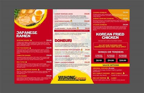 Entry 60 By Claudineruby For Need Help Design Togo Menu Asian Cuisine
