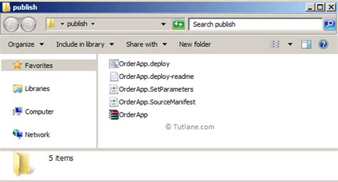 Asp Net Mvc Publish With Web Deploy Package Tutlane