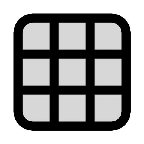 Table Vector Svg Icon Svg Repo