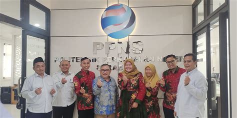 Poltera Lakukan Kunjungan Ke Ppns Dalam Rangka Benchmarking Pengelolaan