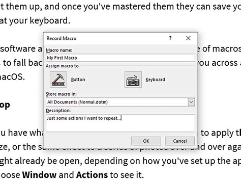 How To Use And Create Macros To Automate Computing Tasks Popular Science