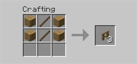 How To Make A Fence In Minecraft Citizenside