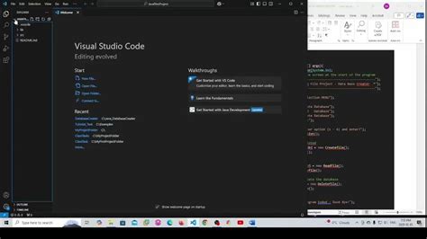 Java Tutorial Part 1 File Handling Project Youtube