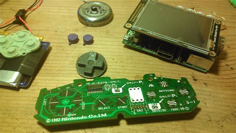 Raspberry Pi With 2 8 Inch Touch Screen Hackaday Io