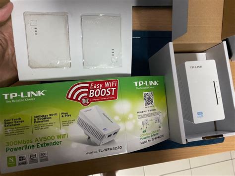 Tp Link Wifi Powerline Extender Computers Tech Parts Accessories Networking On Carousell