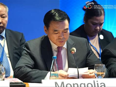 Бүс нутгийн улс орнуудын гамшгийн эрсдэлийг бууруулахад чиглэсэн санхүүжилтийг нэмэгдүүлэх санал