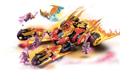 Off On Lego Kais Golden Dragon Raider Onedayonly