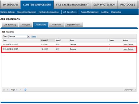 Smartdedupe Job Reports Next Generation Storage Efficiency With Dell