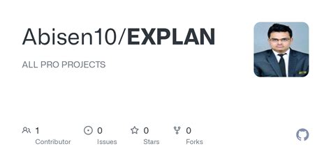 Github Abisen10explan All Pro Projects