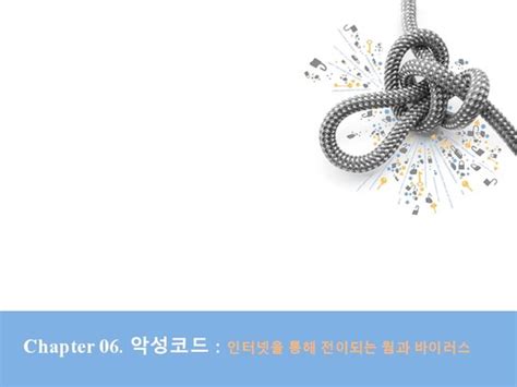 악성코드 인터넷을 통해 전이되는 웜과 바이러스 안내