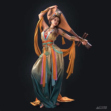 Igg三国项目 貂蝉 花瓣网