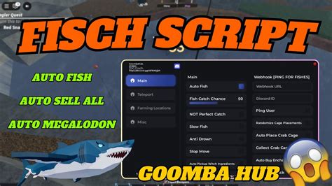 FISCH SCRIPT CÁCH HACK FISCH AUTO MEGALODON AUTO FISH AUTO SELL ALL YouTube