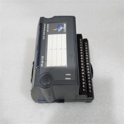 NATIONAL INSTRUMENTS FIELD POINT FP AI CH ANALOG INPUT MODULE