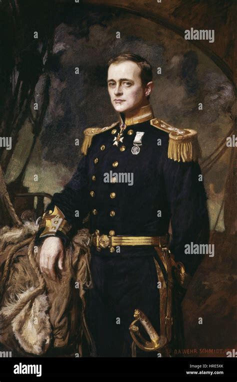 Robert Falcon Scott By Daniel Albert Wehrschmidt Is A Portrait Of The