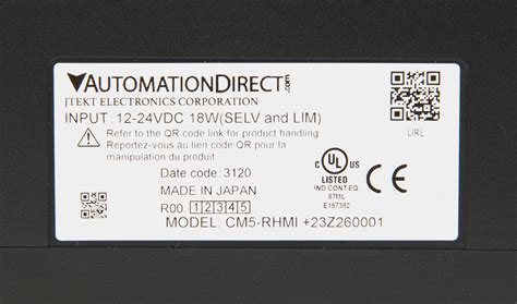 C More Headless Hmi Pn Cm5 Rhmi Automationdirect