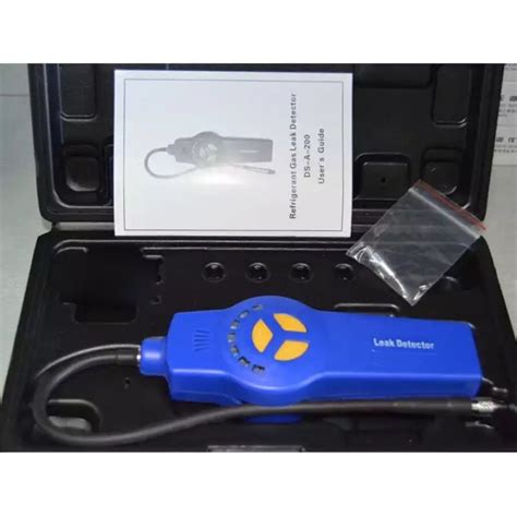 DSZH DSA-200 เครื่องเช็ครั่วน้ำยาแอร์ อุปกรณ์ตรวจรอยรั่วน้ำยาแอร์ ชนิด ...