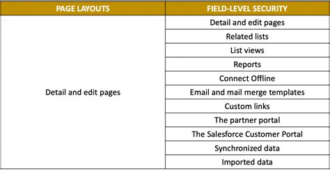 How To Control Access To Fields In Salesforce Go Coding
