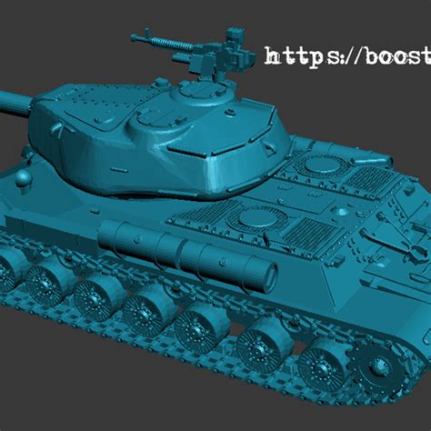 🪖 Object 701 1 100・ Stl File For 3d Printing・cults