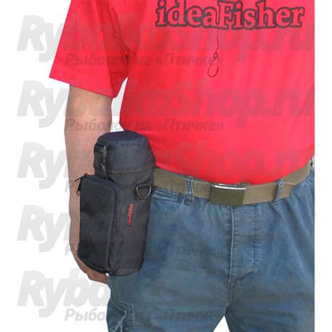 Сумка органайзер для бутылки воды/термоса ideaFisher ВодоВоз Олива