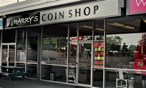 About Us Harrys Coin Shop