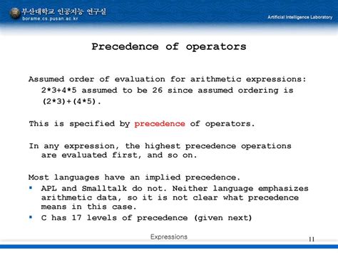 Expressions Programming Language Design And Implementation 4th Edition By T Pratt And M