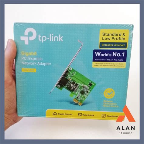 TP Link TG 3468 Gigabit PCI Express PCIe LAN Ethernet Network Adapter 10 100 1000Mbps Gigabit