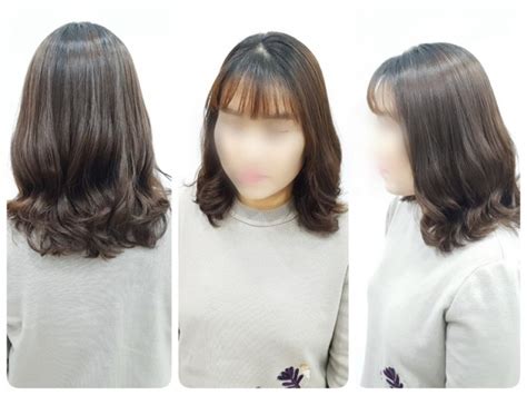 중간머리 매직셋팅s컬펌 네이버 블로그