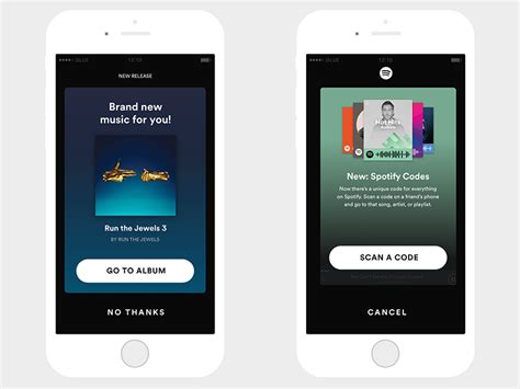 Spotify Notifications New Music And New Feature By Daniel Choe On