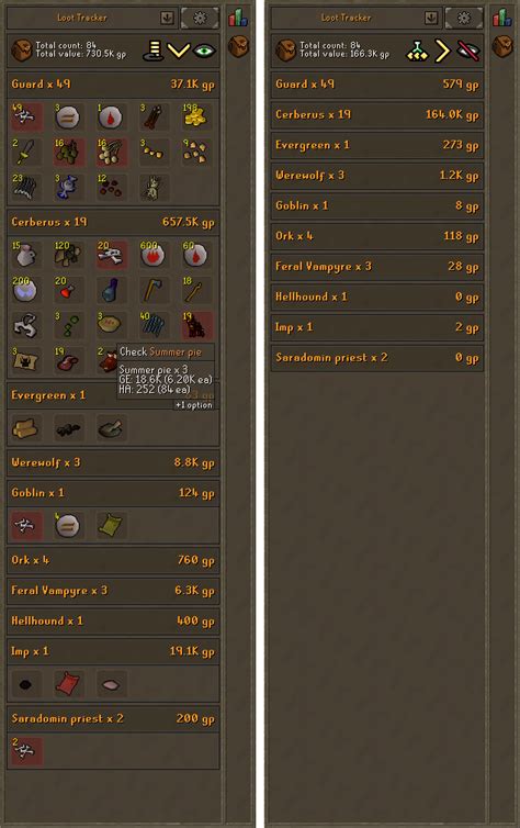 Sooo Osrs Gets Integrated Loot Trackers That Are Far Superior To Rs3 And We Still Have To Pay