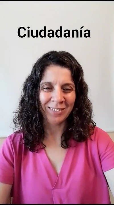 CiudadanÍa Definición Simple Youtube