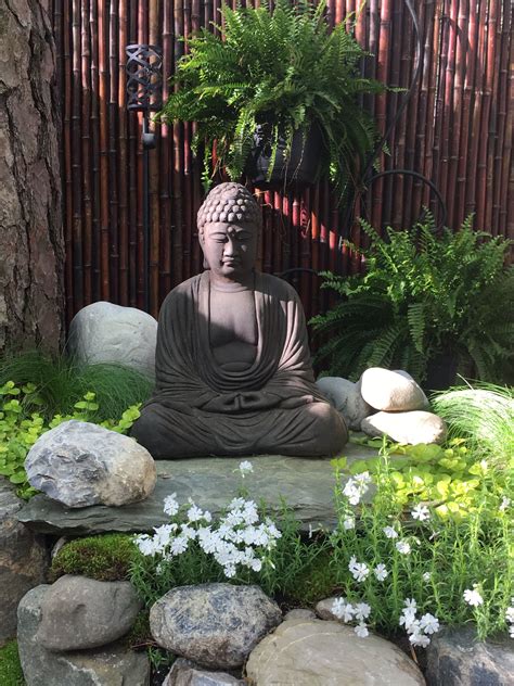 Buddha Statue Garden Placement At Donna Bull Blog