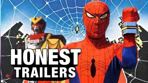 Honest Trailers Take On The 1970s Japanese Spider Man